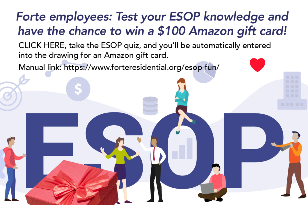 ESOP fun - Forte Residential