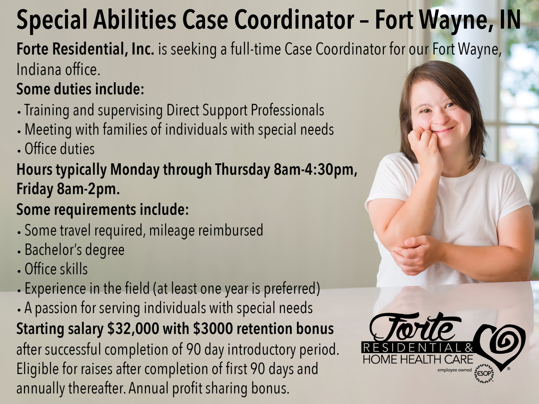 Employment Opportunities - Forte Residential